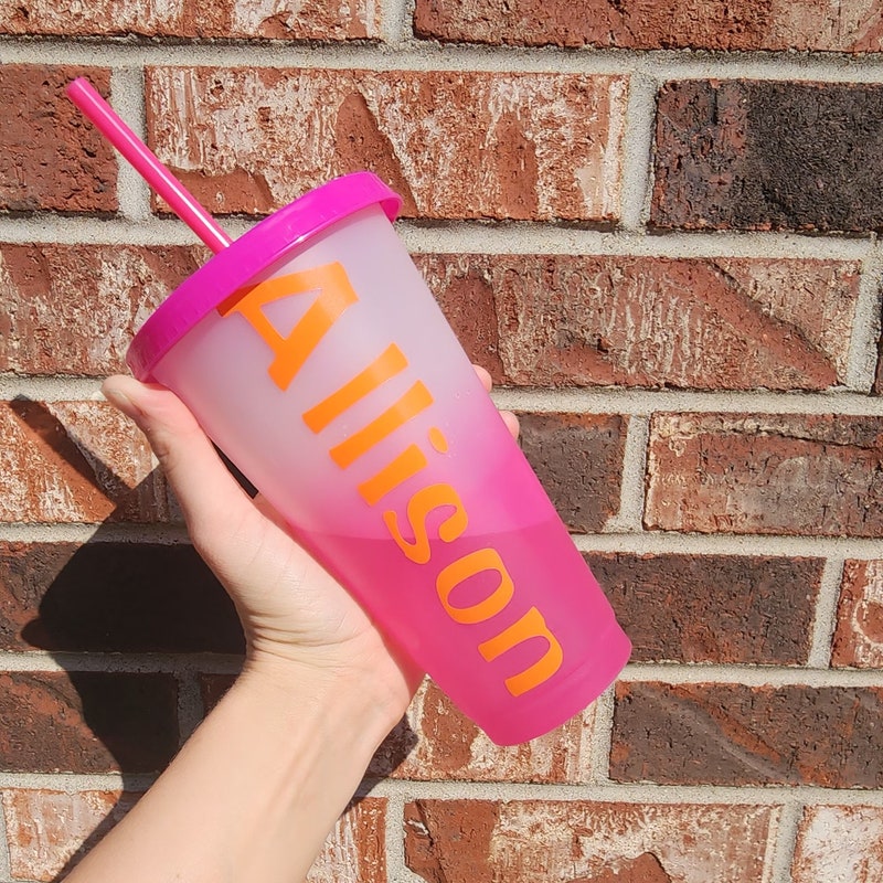 Color Changing Cups - Etsy