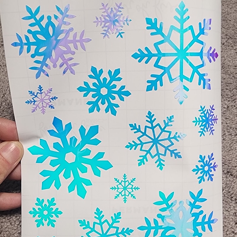 Snowflake Decal - Etsy