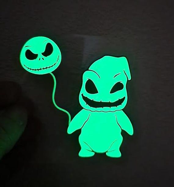 Nightmare Before Christmas Oogie Boogie Decal Sticker The Nightmare