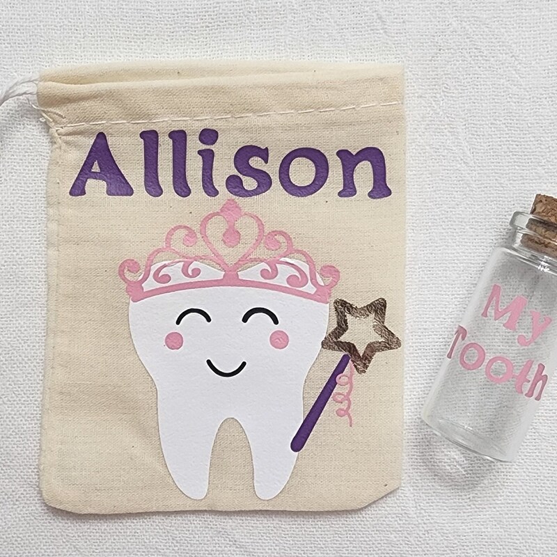 Tooth Fairy Bag - Etsy