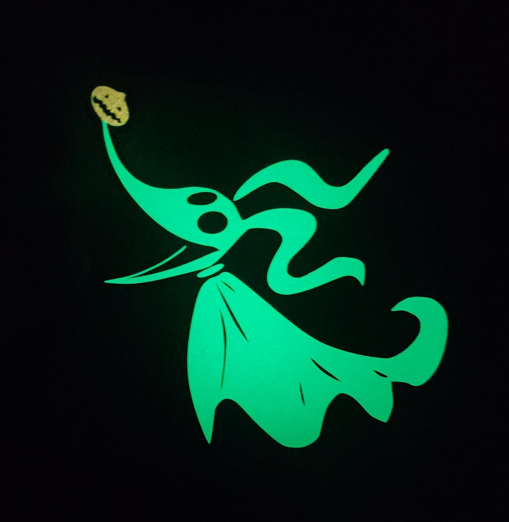 Nightmare Before Christmas Zero Silhouette