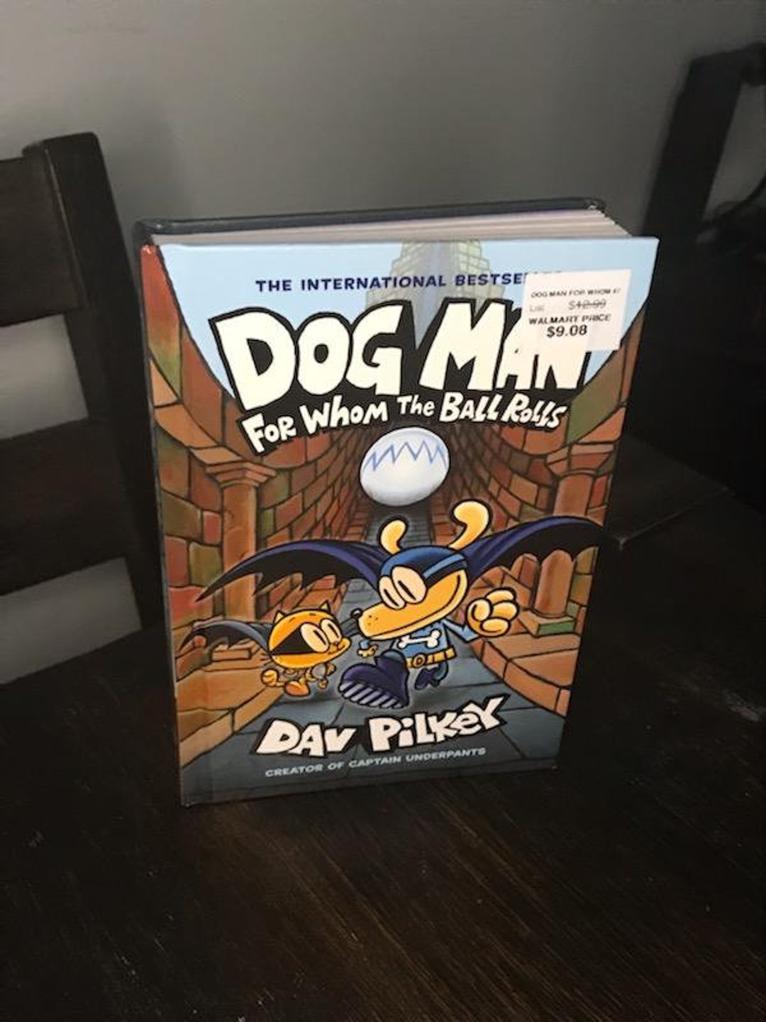 Dog Man for Whom the Ball Rolls - Etsy