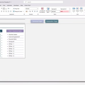 Project Cost Tracker Excel Template, Project Expense Tracker Excel ...