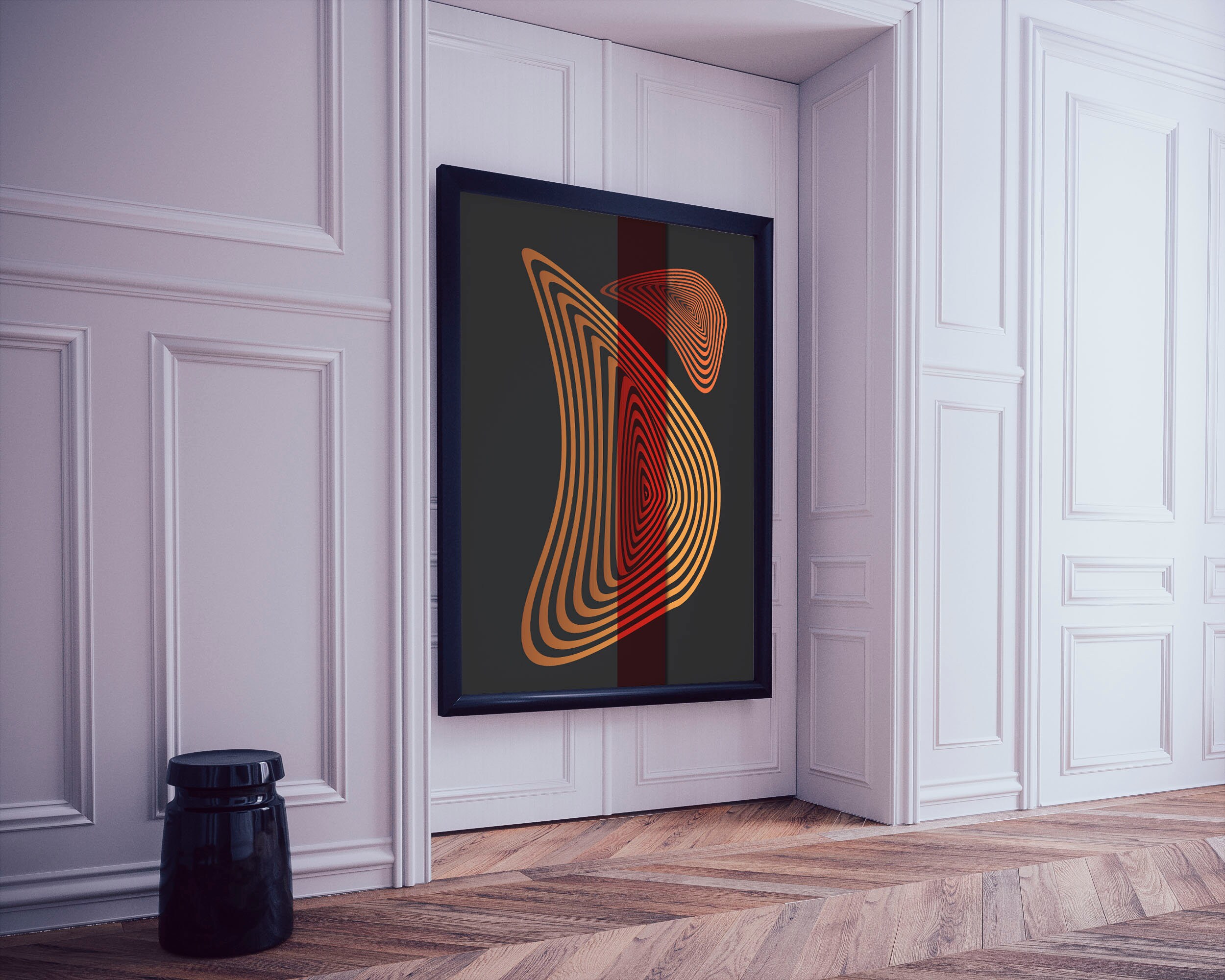 Rhythm Themed Digital Wall Art Instant Download Illustrator - Etsy