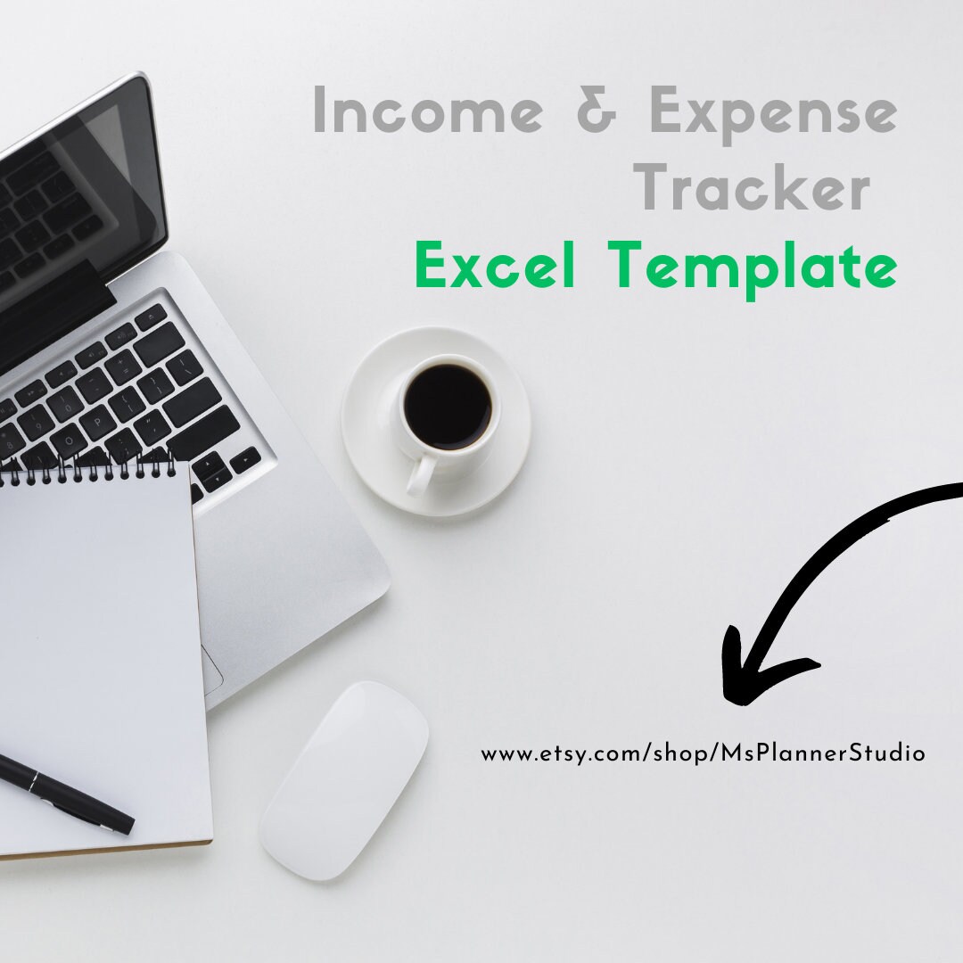 Income and Expense Tracker Excel Template Business - Etsy