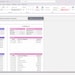 Bi-weekly Budget Excel Template, 2 Weeks Budget Excel Template, Bi ...