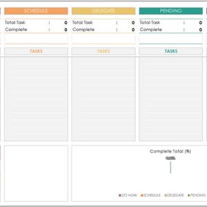 Simple Decision Tracker Excel Template, Task Priorty Tracker Excel ...