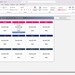 Bucket List Excel Template, Personel Bucket List Tracker, Editable ...