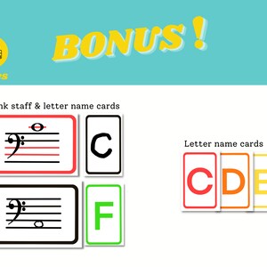 Bass Music Notes| Notes Identification| Musical Notes Landmark| Musical ...