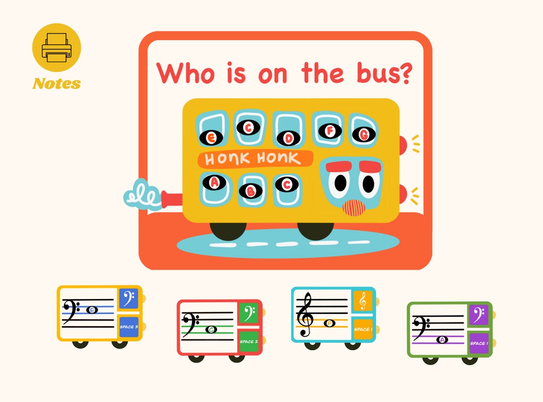 Who is on the Bus? - Etsy