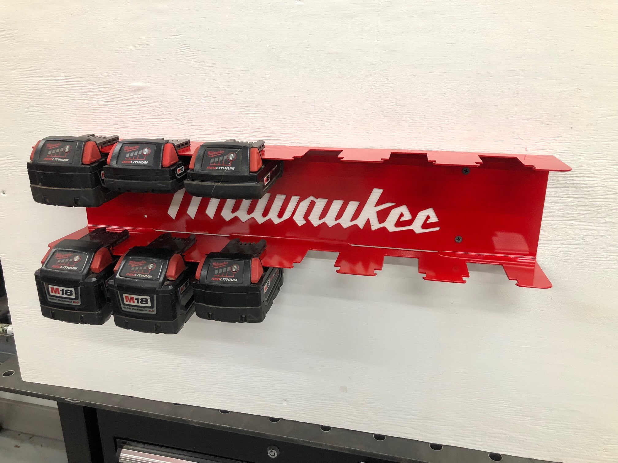 Milwaukee M18 Battery Holder - Etsy