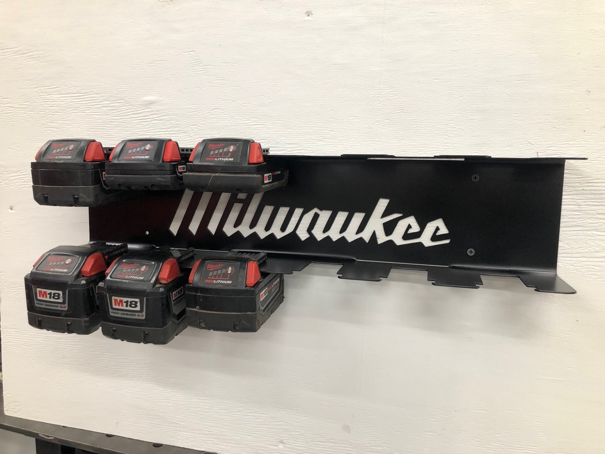 Milwaukee M18 Battery Holder - Etsy