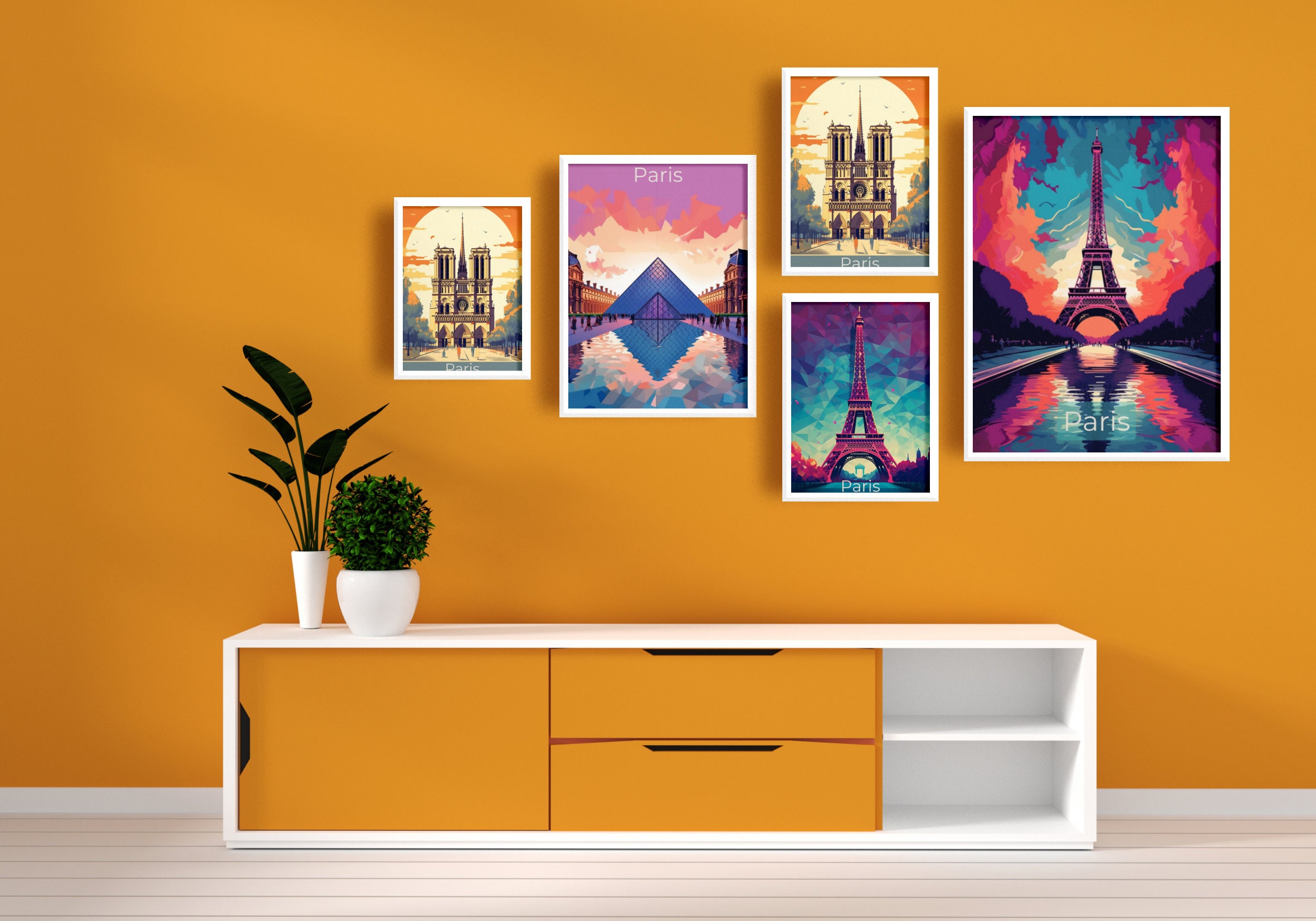 80 Europe Travel Posters Digital Prints European Iconic Cities - Etsy