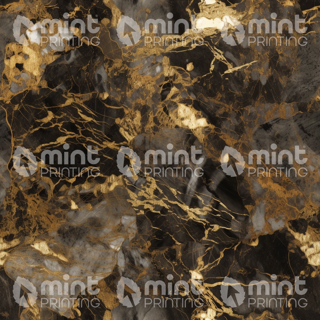 Granite Marble Seamless HD Texture Tiles Black Gold - Etsy