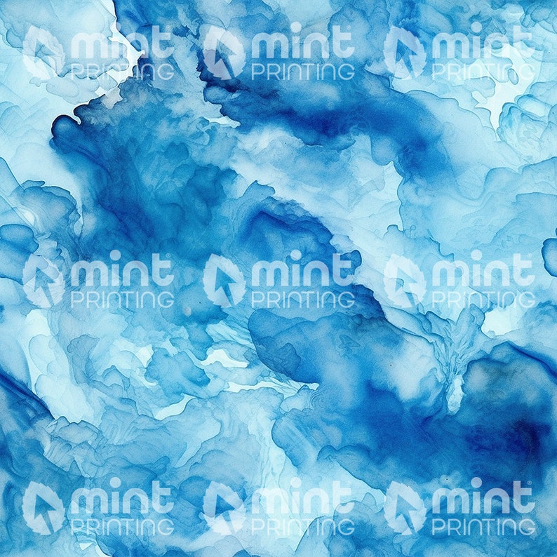 Watercolour Paper - Seamless HD Texture Tiles - Blue - Etsy