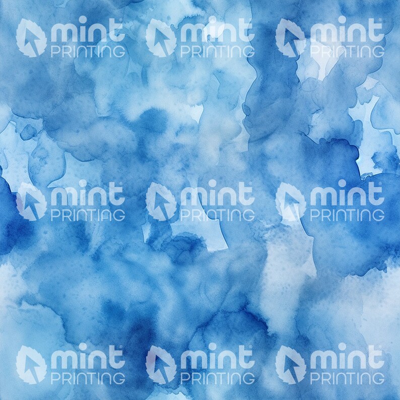 Watercolour Paper - Seamless HD Texture Tiles - Blue - Etsy