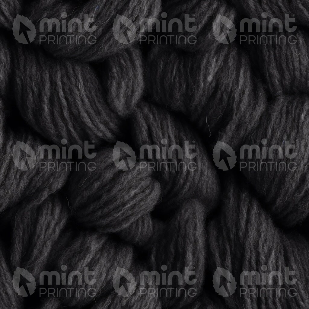 Wool Material Seamless HD Texture Tiles Black - Etsy