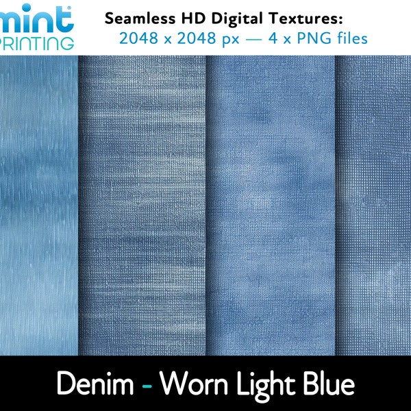 Denim Swatches - Etsy