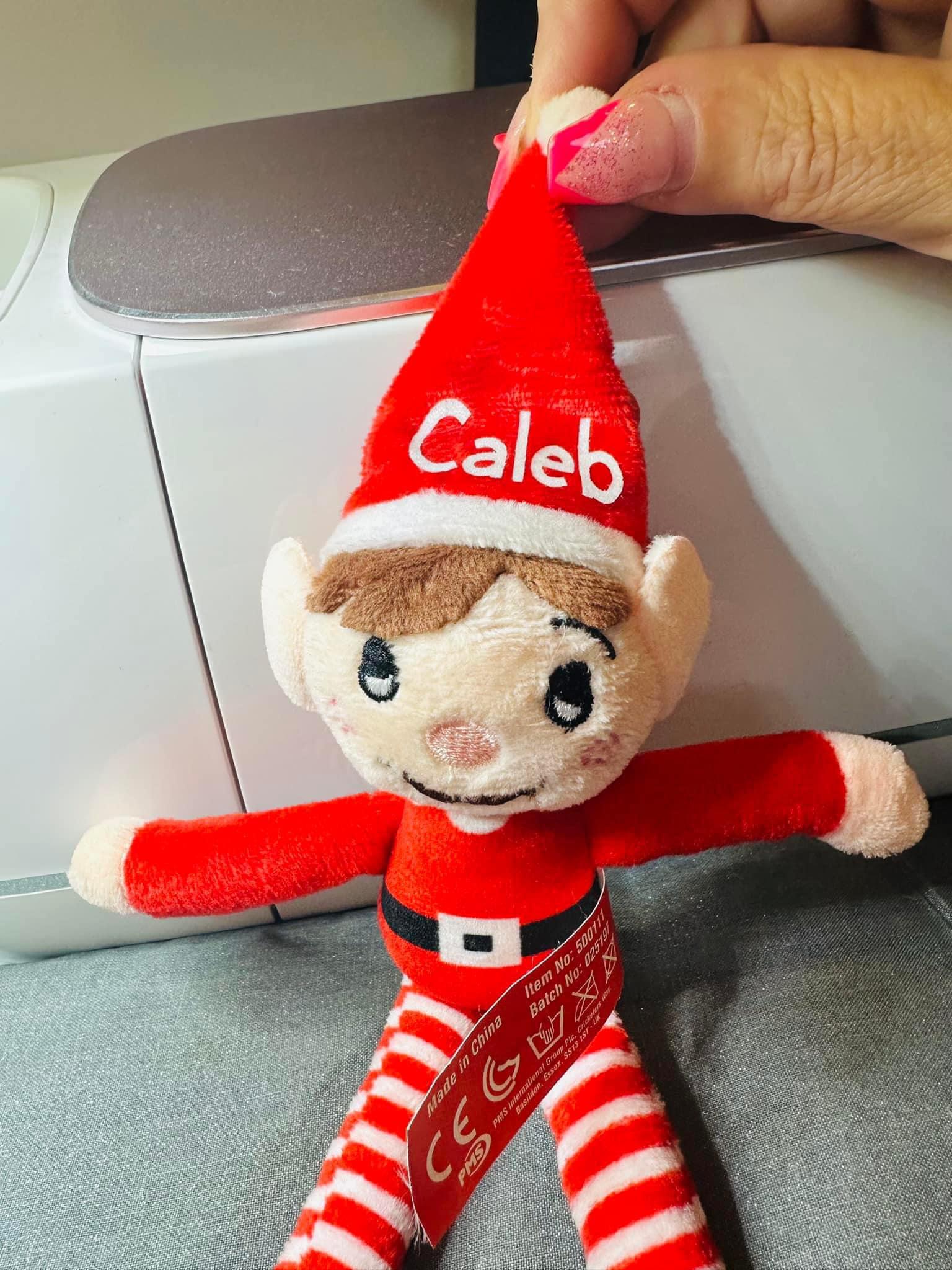 Personalised Plush Elf, Elf on the Shelf, Elf Mischief, Personalise Elf ...
