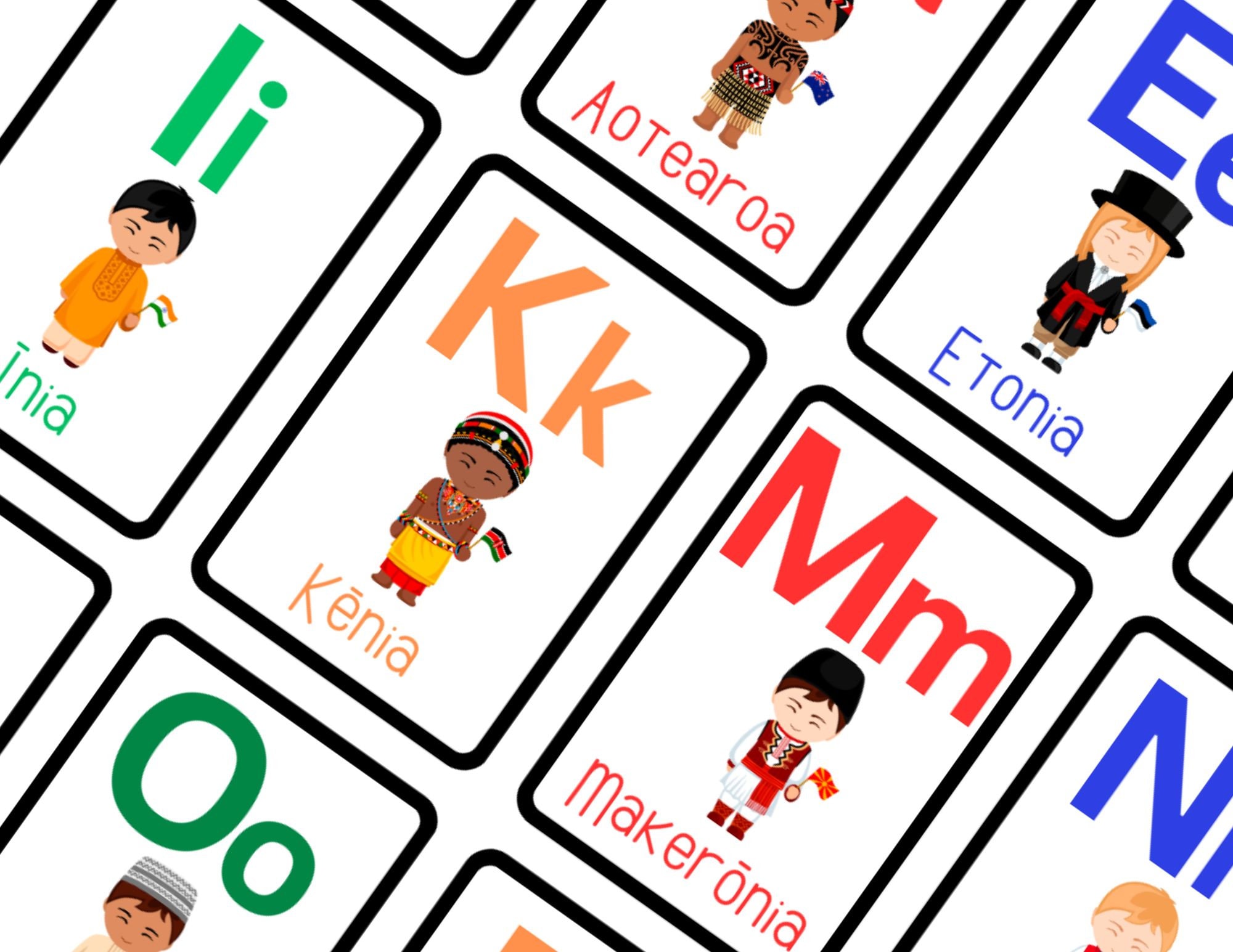 Te Reo Māori Flashcards and Posters Te Arapū Māori Kids Fun - Etsy