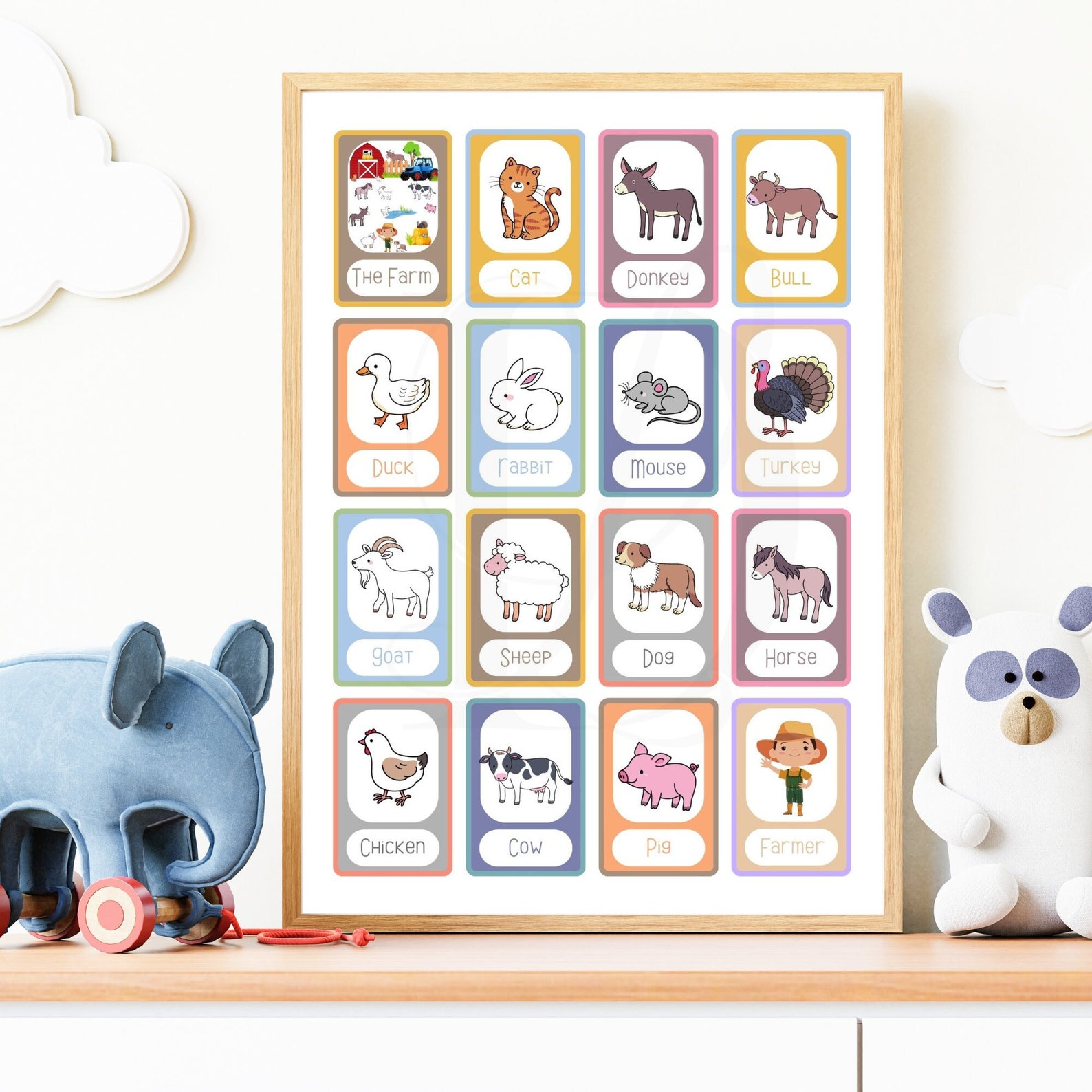 Learning Te Reo Māori With Flashcards and Posters - the Farm | English ...