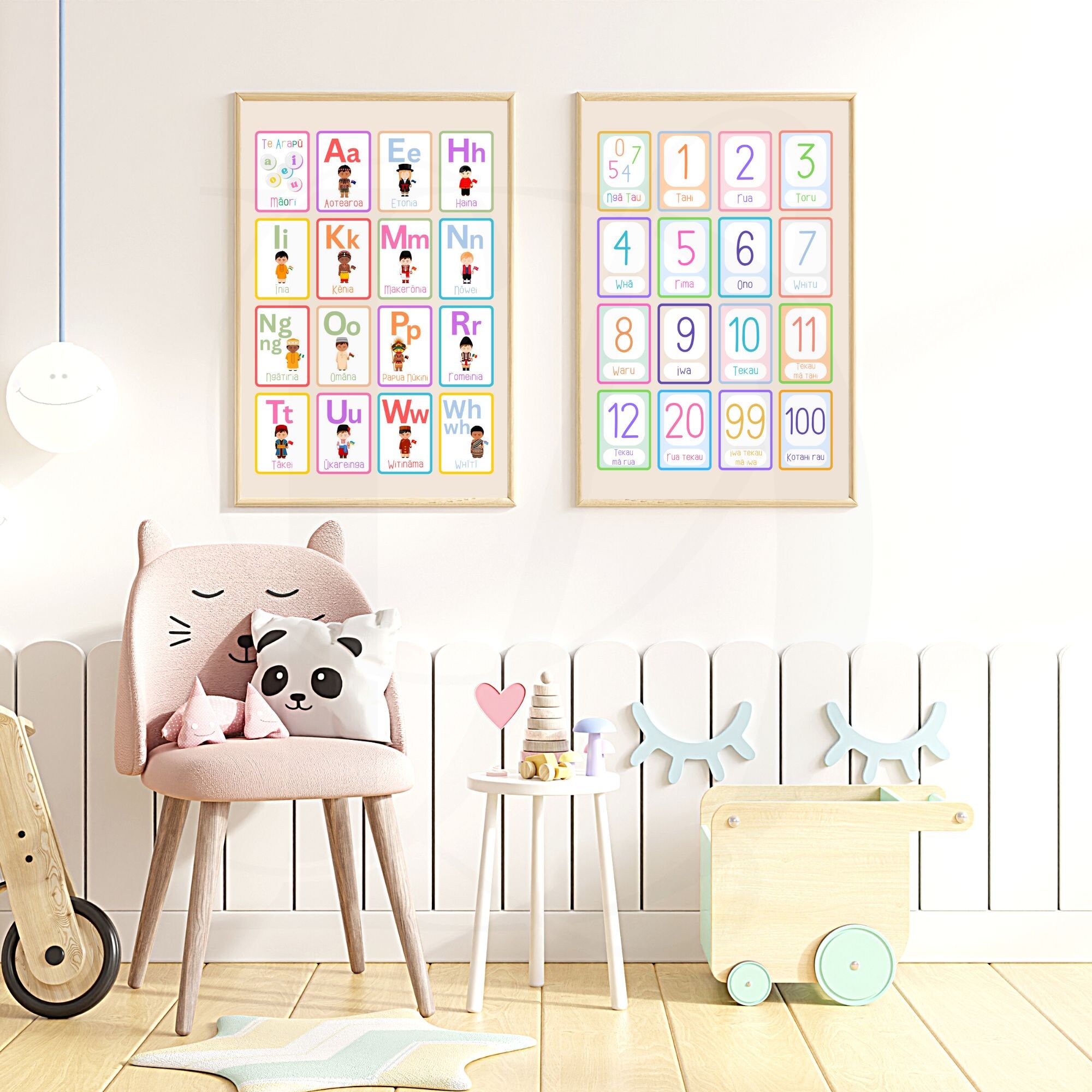 Te Reo Māori Flashcards and Posters | Te Arapū Māori Kids Fun - Etsy