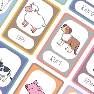 Learning Te Reo Māori With Flashcards and Posters - the Farm | English ...