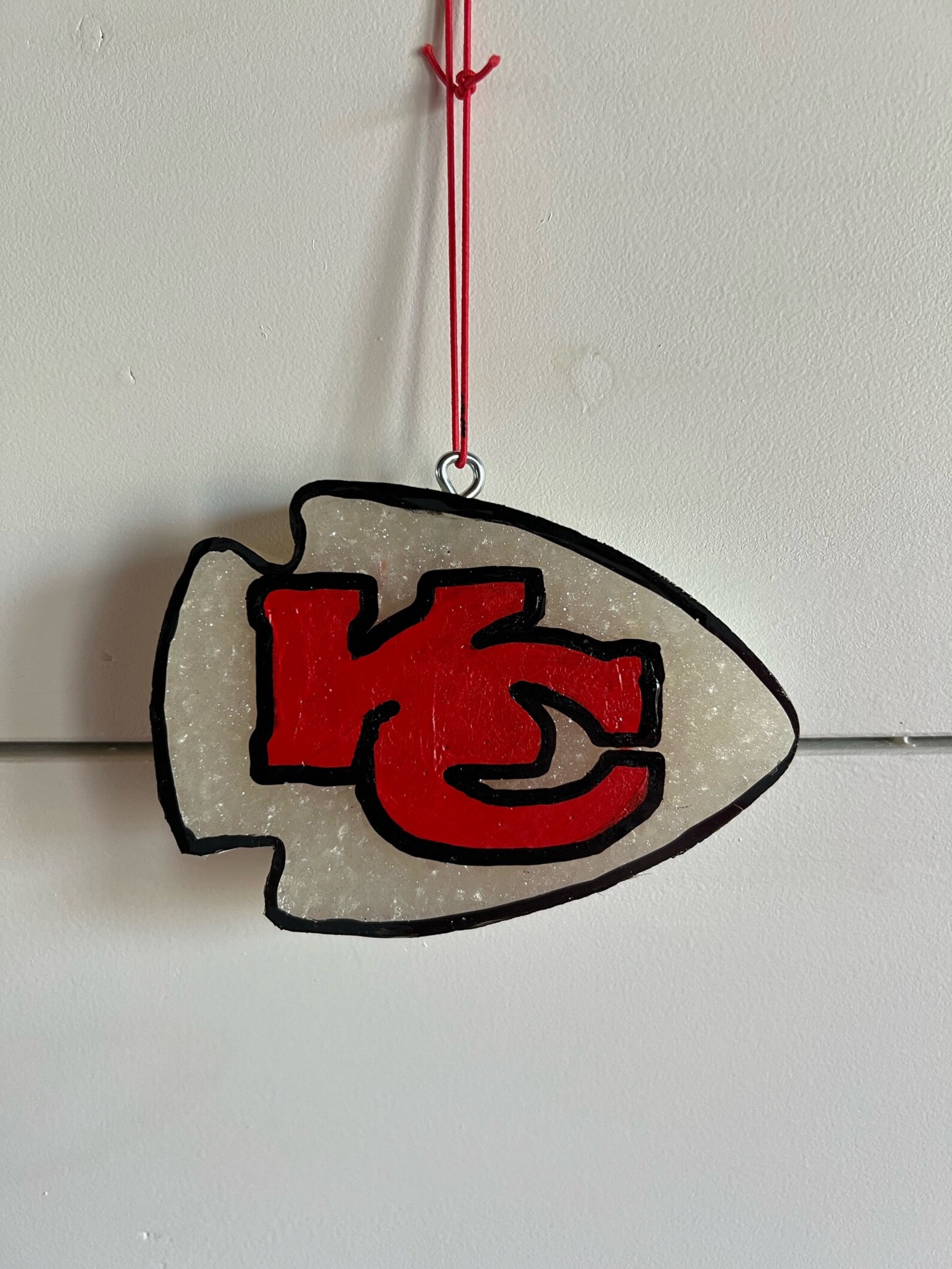 Chiefs Nation Car Accessory, Chiefs Car Freshie, Chiefs Kingdom, Red ...