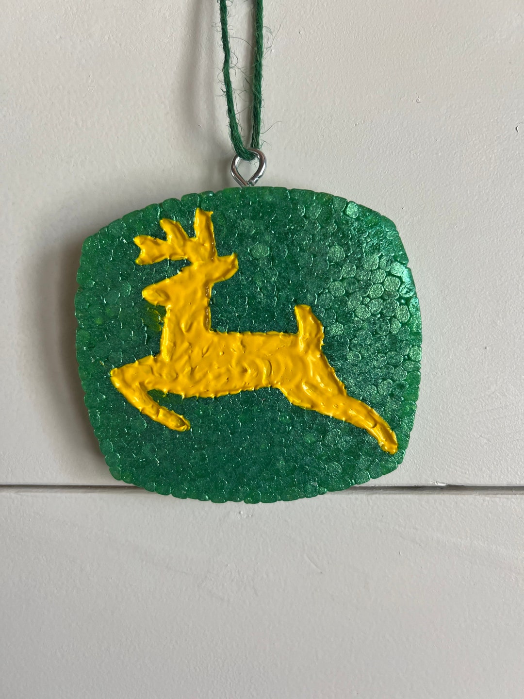 John Deere Freshie, Green and Yellow, Gift for Him, Farm Life, Air ...