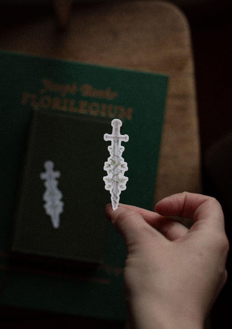 Sword Sticker Lotr Inspired, Tolkien Sword Sticker for Laptop, Car ...