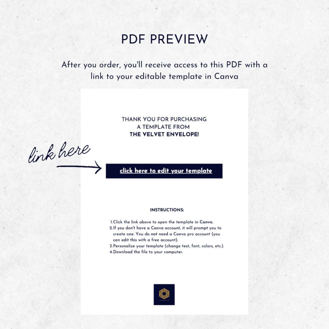 Content Creator Invoice Template | Canva Editable (PDF) - Etsy