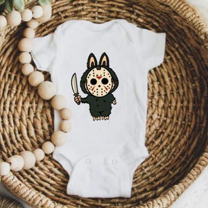 Jason Labubu PNG | Cute Horror Bunny Digital Download | Friday the 13th ...