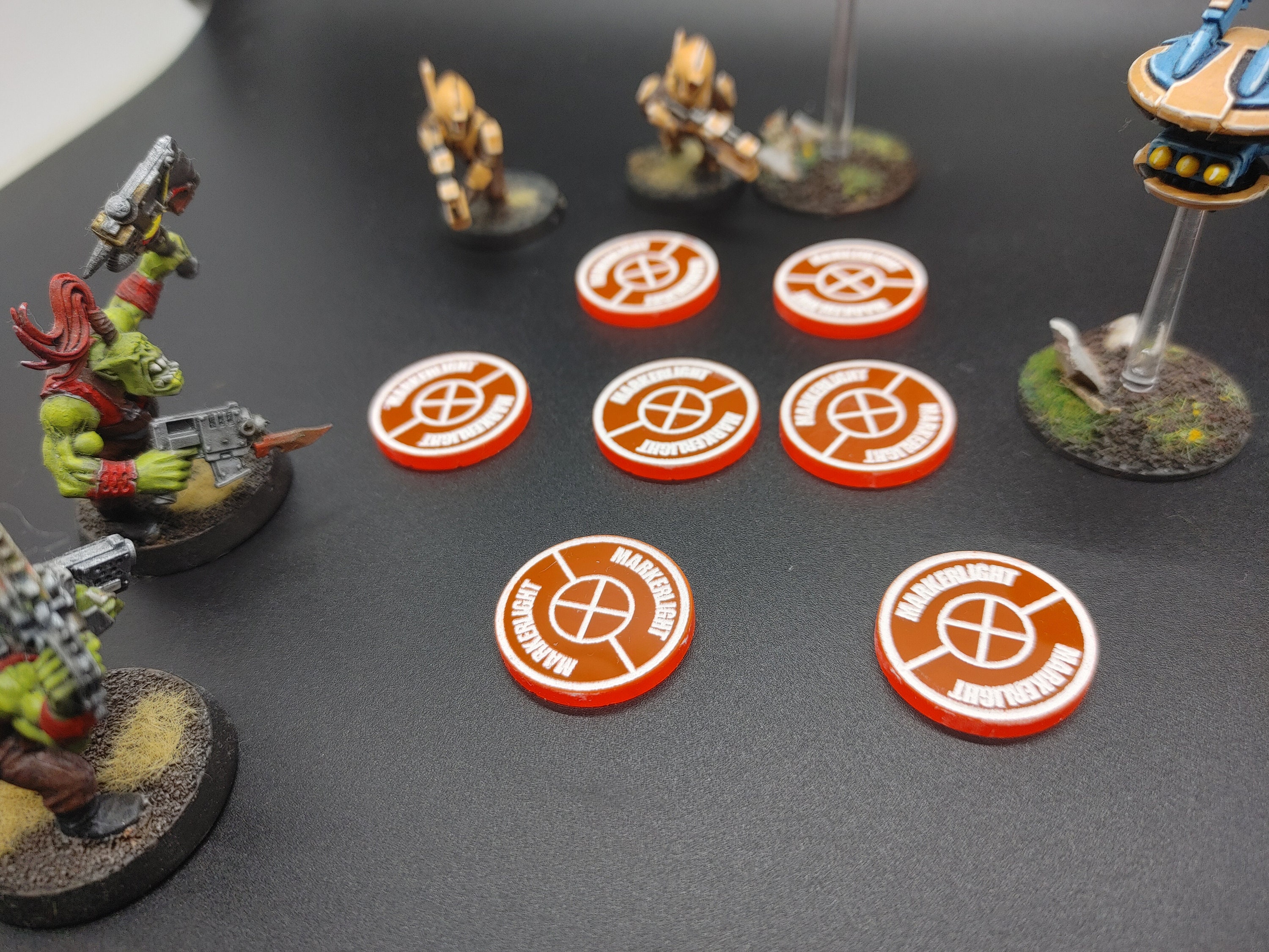 Marker Light Token Set (10 Pack) - Etsy