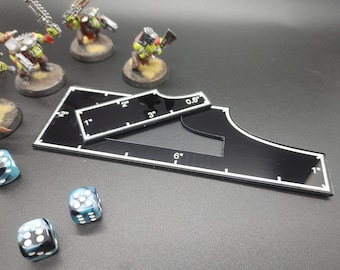 MDF Wargame Measuring Sticks - Etsy