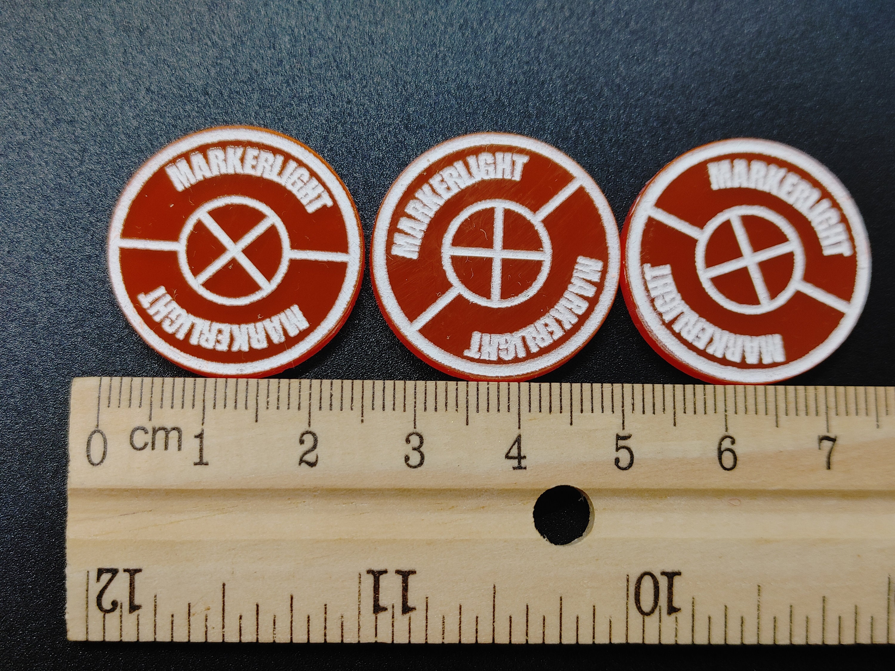 Marker Light Token Set (10 Pack) - Etsy