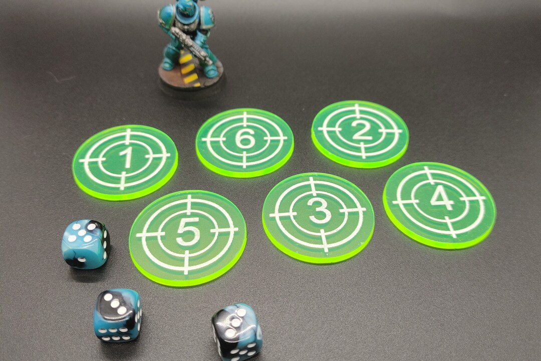 Objective Marker Targeting Reticle - Etsy