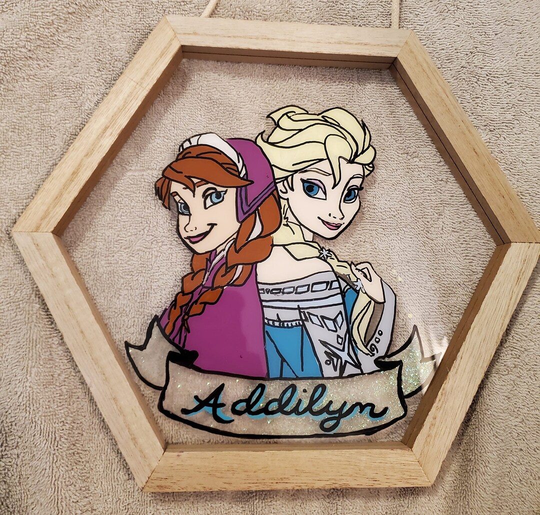 Frozen Sign - Etsy