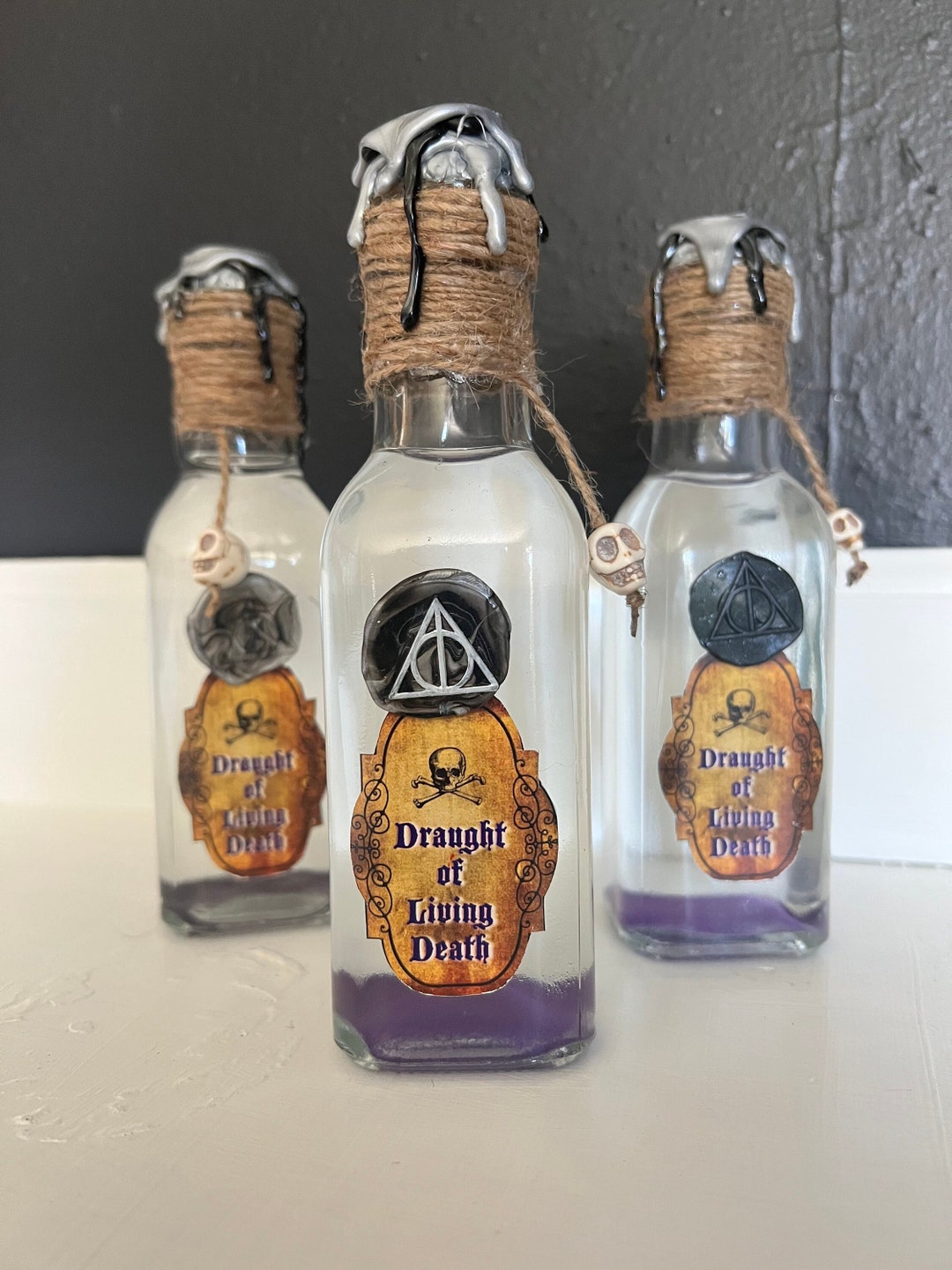 Inspired Draught of Living Death Potion, Potter Gift, HP Inspired Prop ...