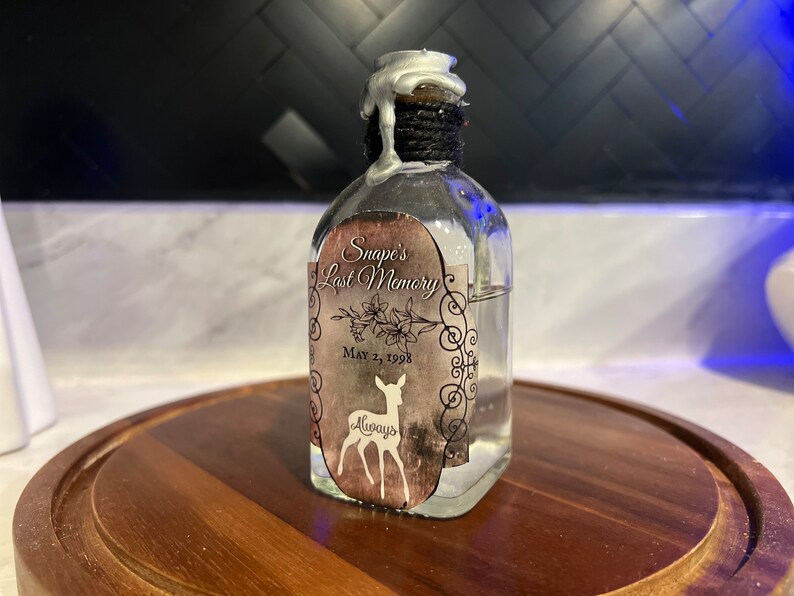 Inspired Last Memory Potion - Etsy