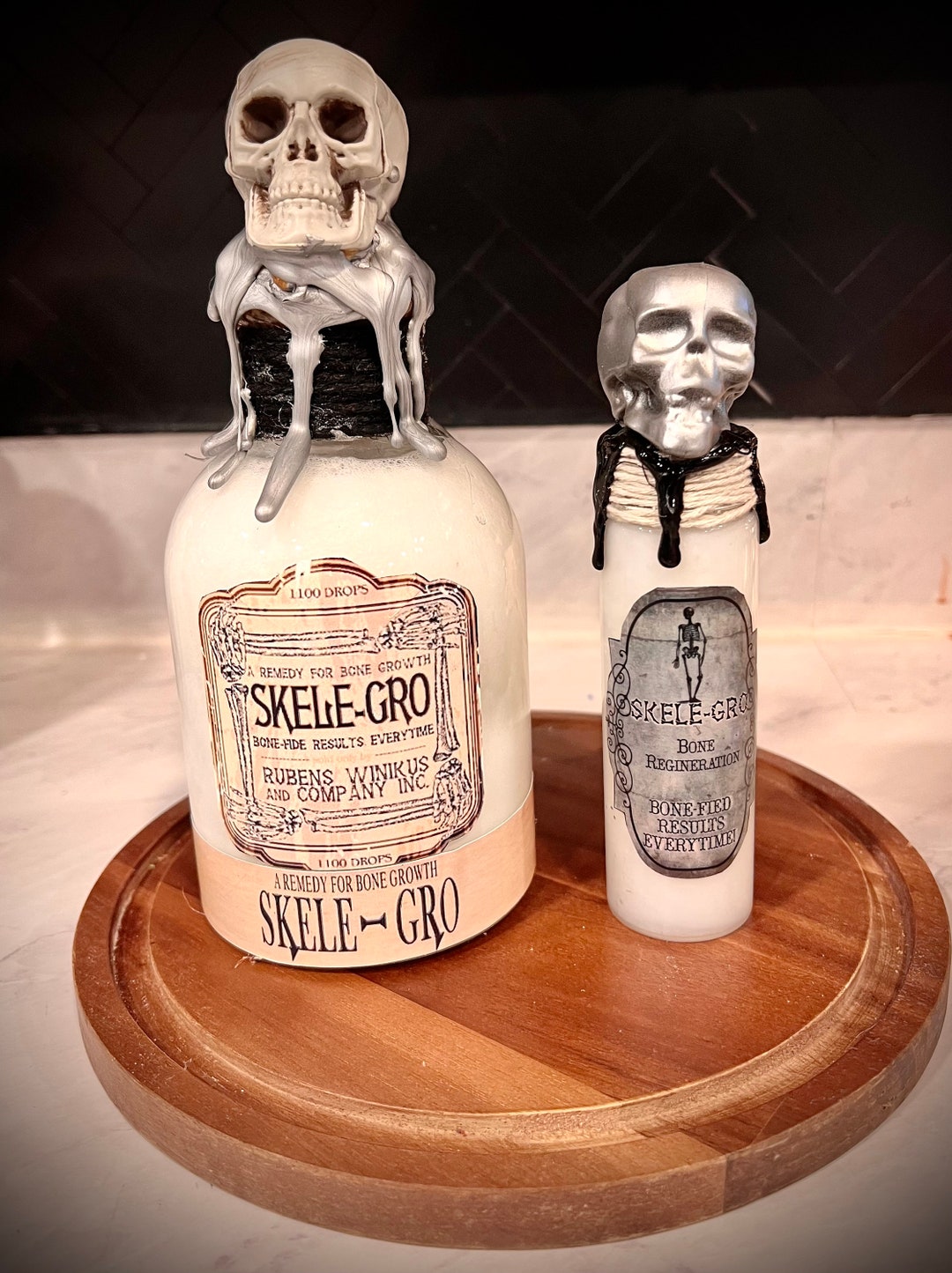 Inspired Skelegro Potion, HP Potion Decor - Etsy