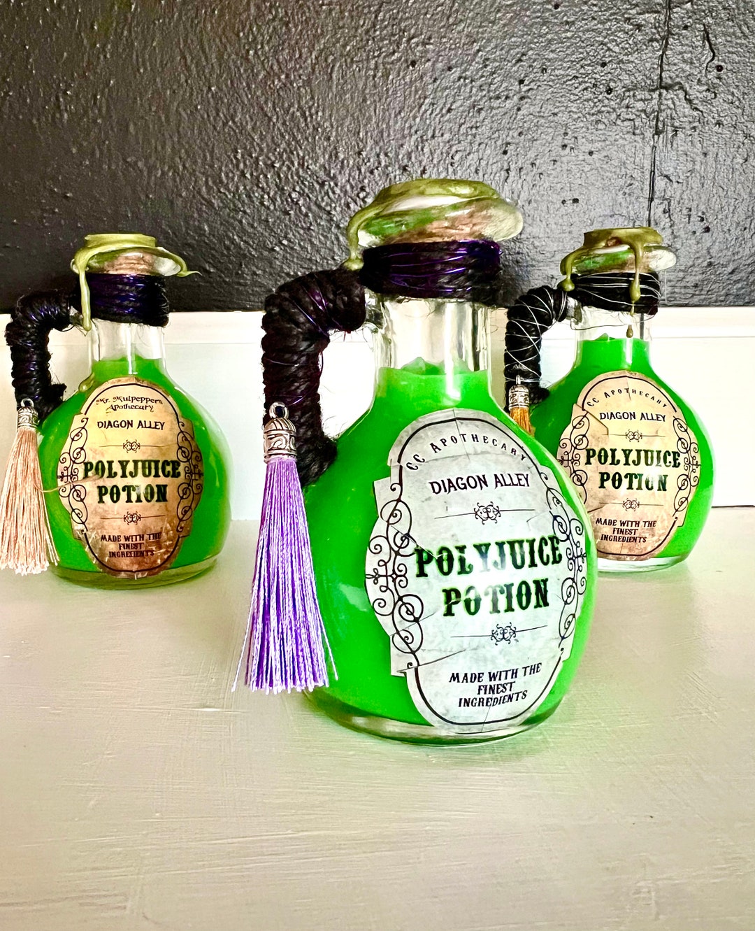 Inspired Polyjuice Potion, Appearance Changing Potion, Potion Prop - Etsy