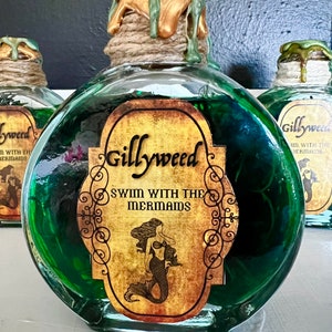 Inspired Potion Gillyweed, Potion Decor Collectible - Etsy