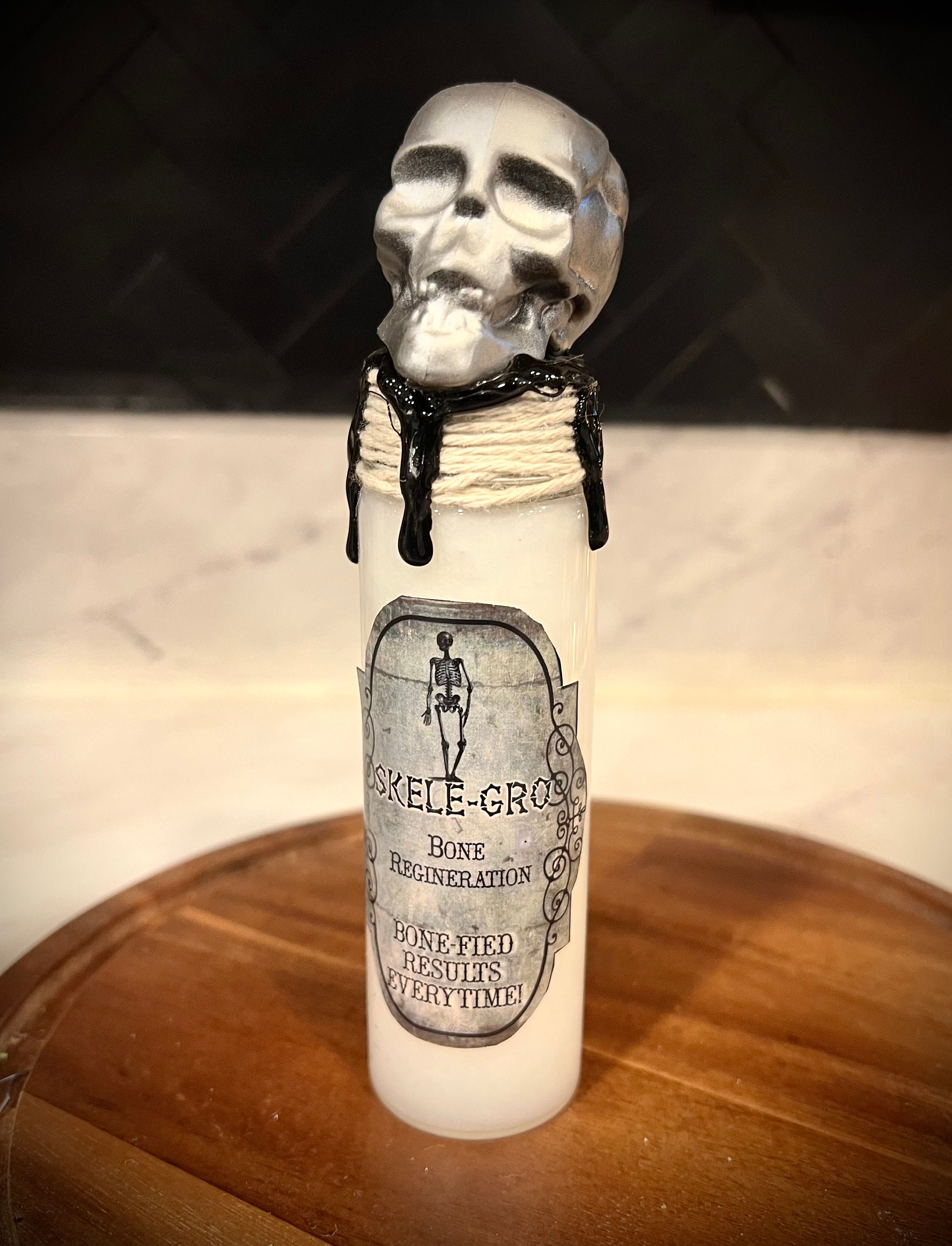 Inspired Skelegro Potion, HP Potion Decor - Etsy