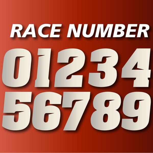 Motocross Font - Etsy