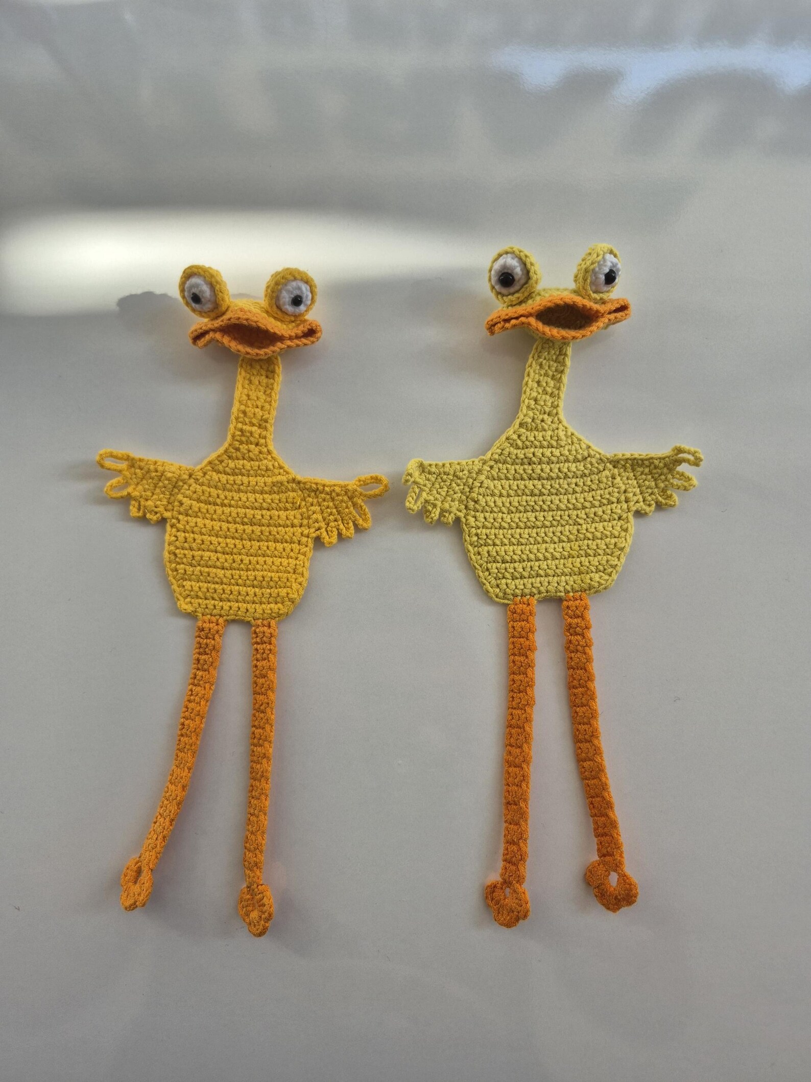 Funny Duck Bookmark Crochet Pattern: Easy Amigurumi PDF Tutorial - Etsy