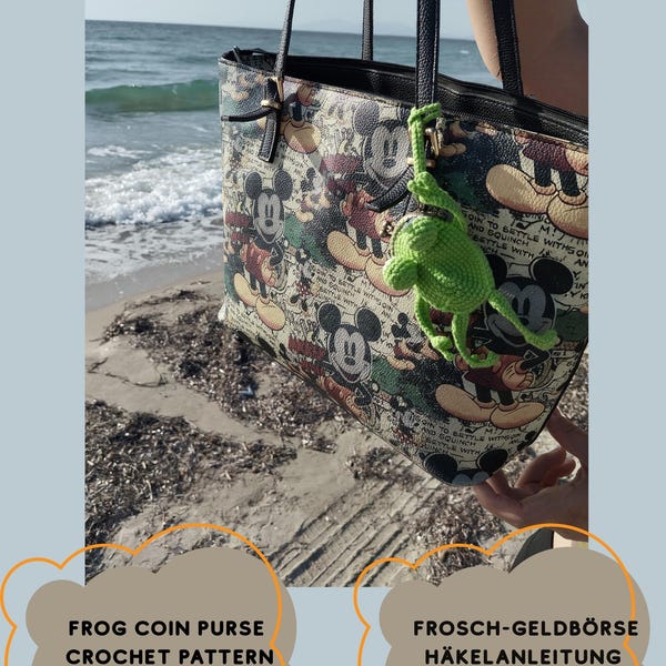 Frog Coin Purse - Etsy