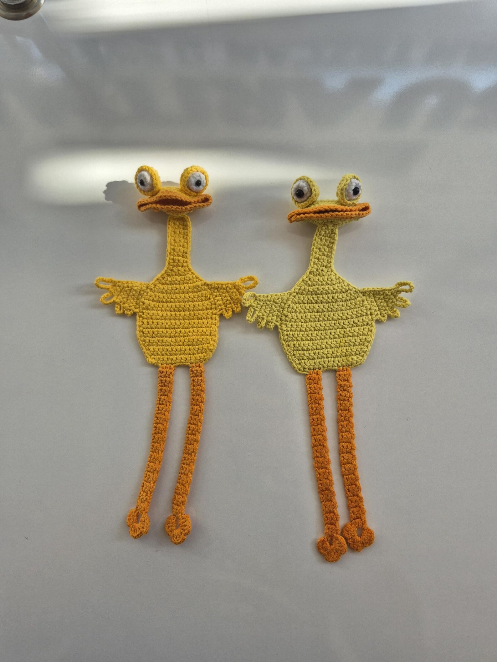 Funny Duck Bookmark Crochet Pattern: Easy Amigurumi PDF Tutorial - Etsy