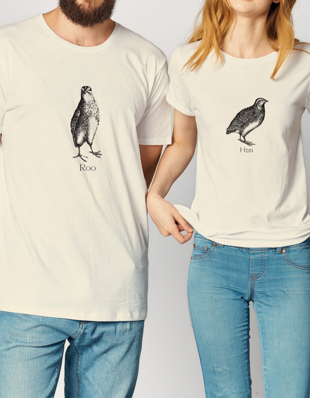 Quail Tshirt Quail Lover T Shirt Couples Matching Quail Shirt Funny ...