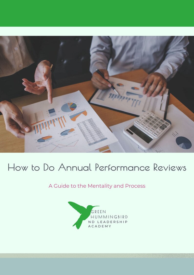 Guide: How to Do Annual Performance Reviews - Etsy
