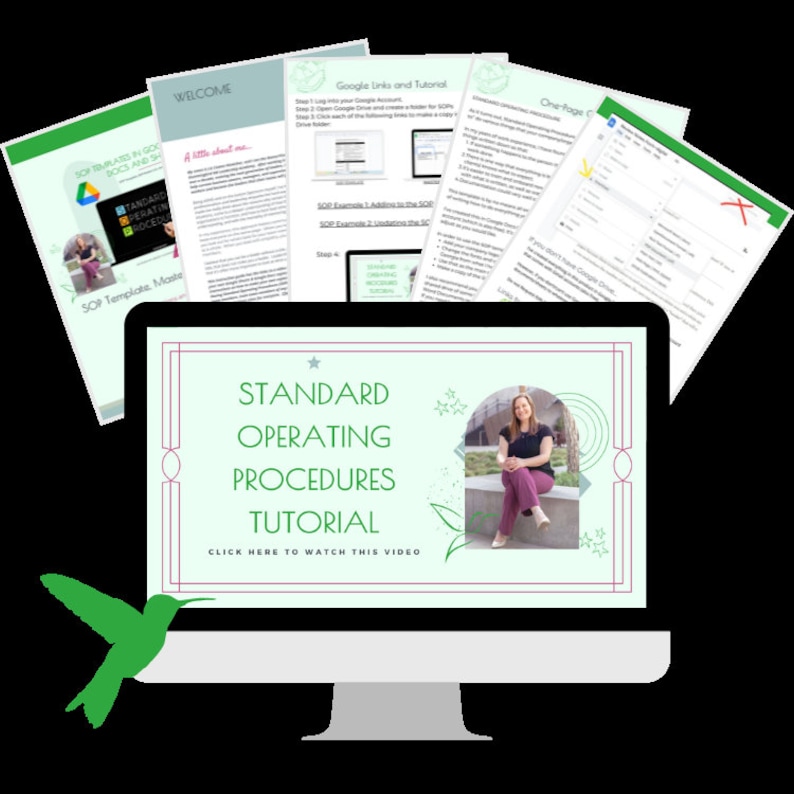 Standard Operating Procedure Template, SOP Template, SOP Master List, 2 ...